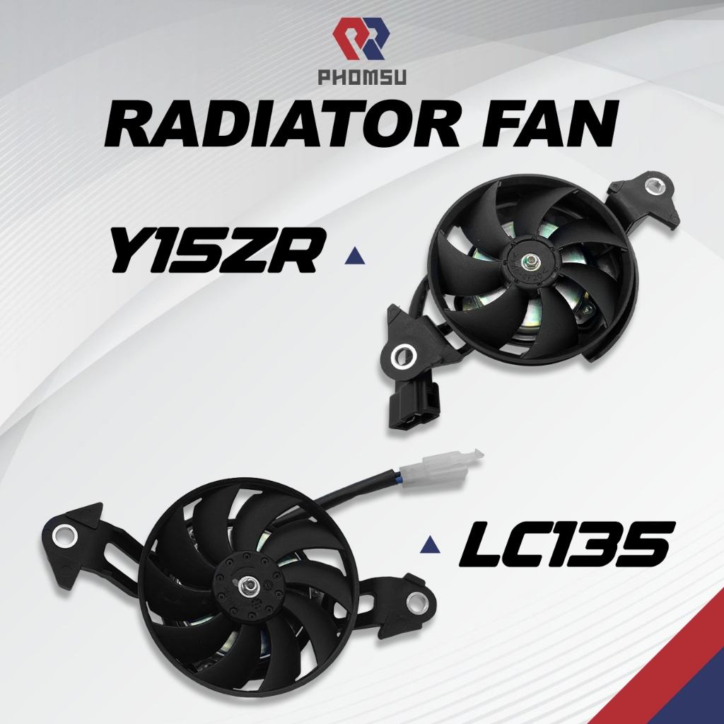 YAMAHA Y15 V1 V2 LC 135 RS 150 Y15ZR RADIATOR FAN BIG FAN RADIATOR ...