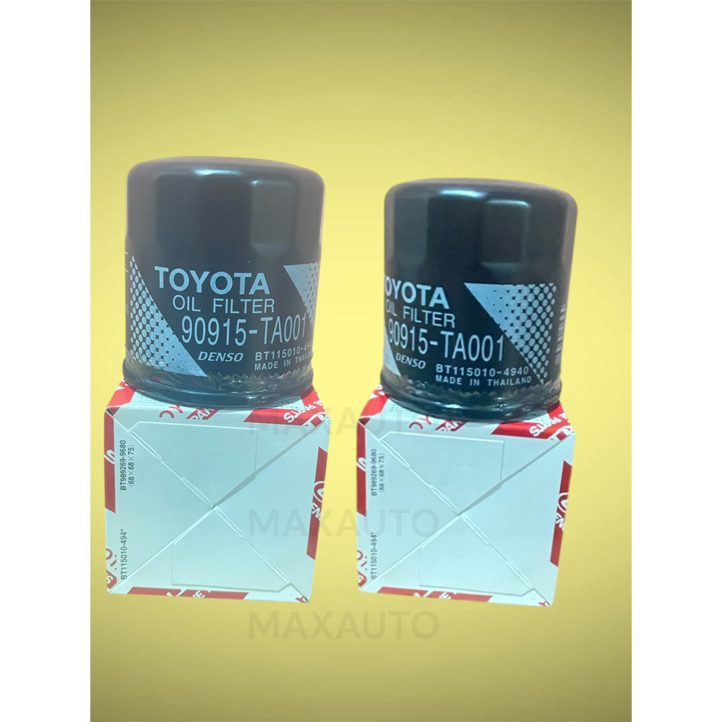 ( 100% ORIGINAL ) Toyota Oil Filter 90915-YZZE1-OLD YZZN2 (NEW) TA001 ...