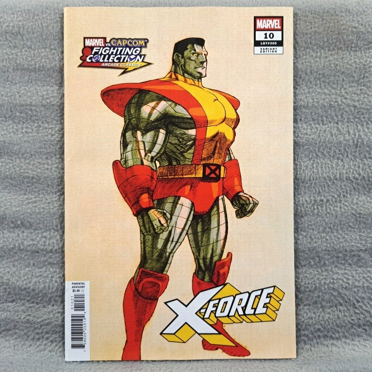 X-Force #10 Capcom Variant (2024 Marvel Comics) Geoffrey Thorne, Marcus ...