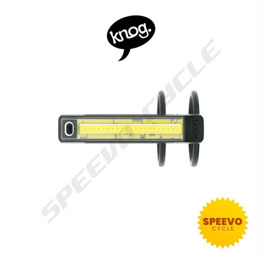 KNOG PLUS FRONT & TWINPACK BICYCLE LIGHT | Shopee Malaysia