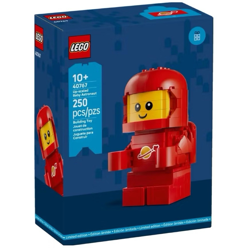 Lego® 40767 Up-Scaled Baby Astronaut ( Exclusive Set ) | Shopee Malaysia