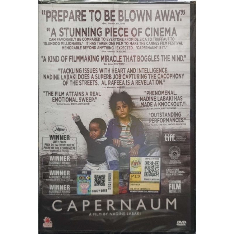 Capernaum - Movie (DVD) | Shopee Malaysia