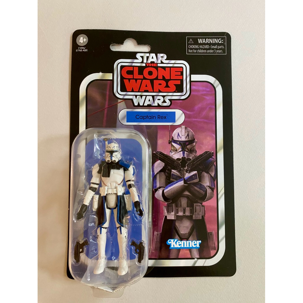 Hasbro Vintage Captain Rex VC182 Clone Wars Star Wars Kenner | Shopee ...