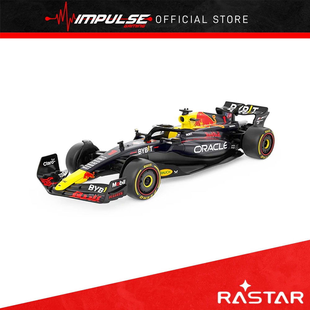 Rastar Diecast 1:24 Red Bull F1 RB19 - Dark Blue (64500) | Shopee Malaysia