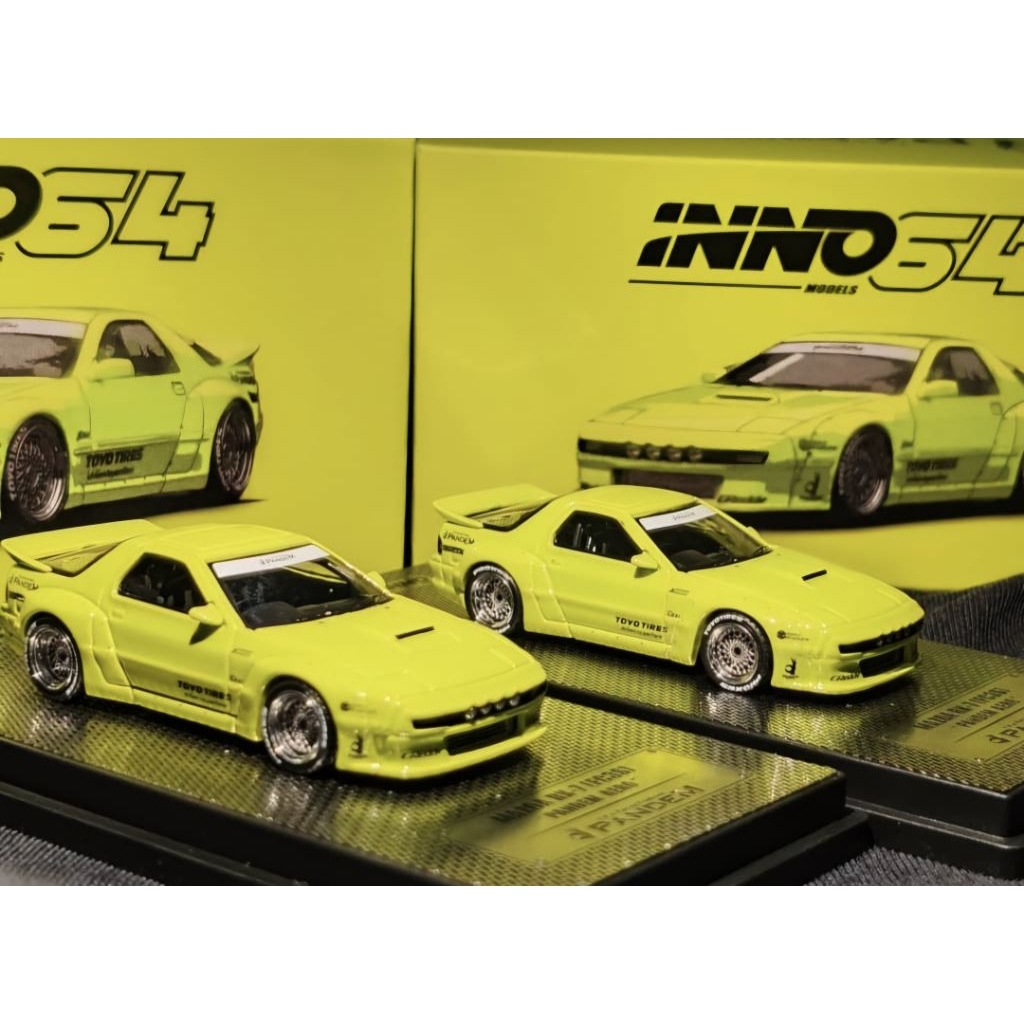 INNO 64 TMCS 2025 Event Edition- MAZDA RX-7 (FC3S)"PANDEM AERO ...