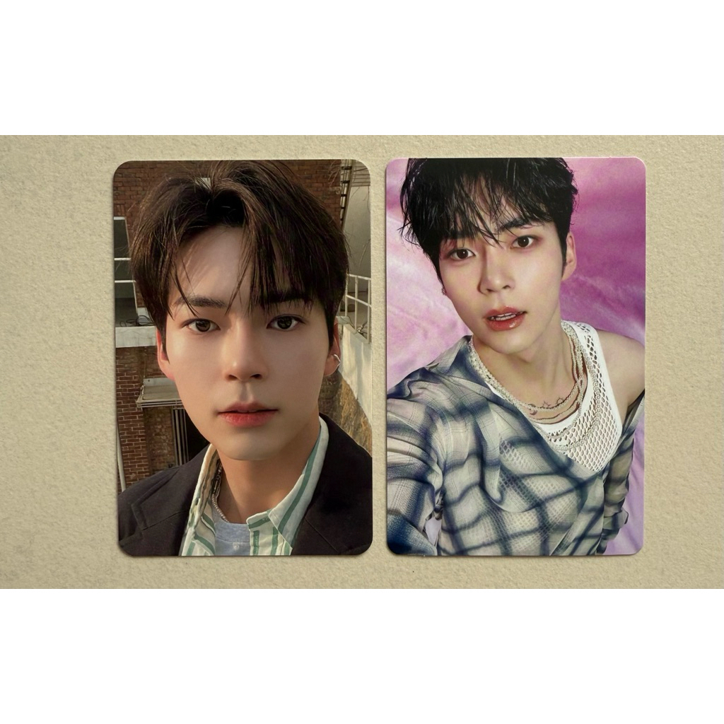 (Official/on hand) Zerobaseone ZB1 pc photocard hanbin membership kit ...