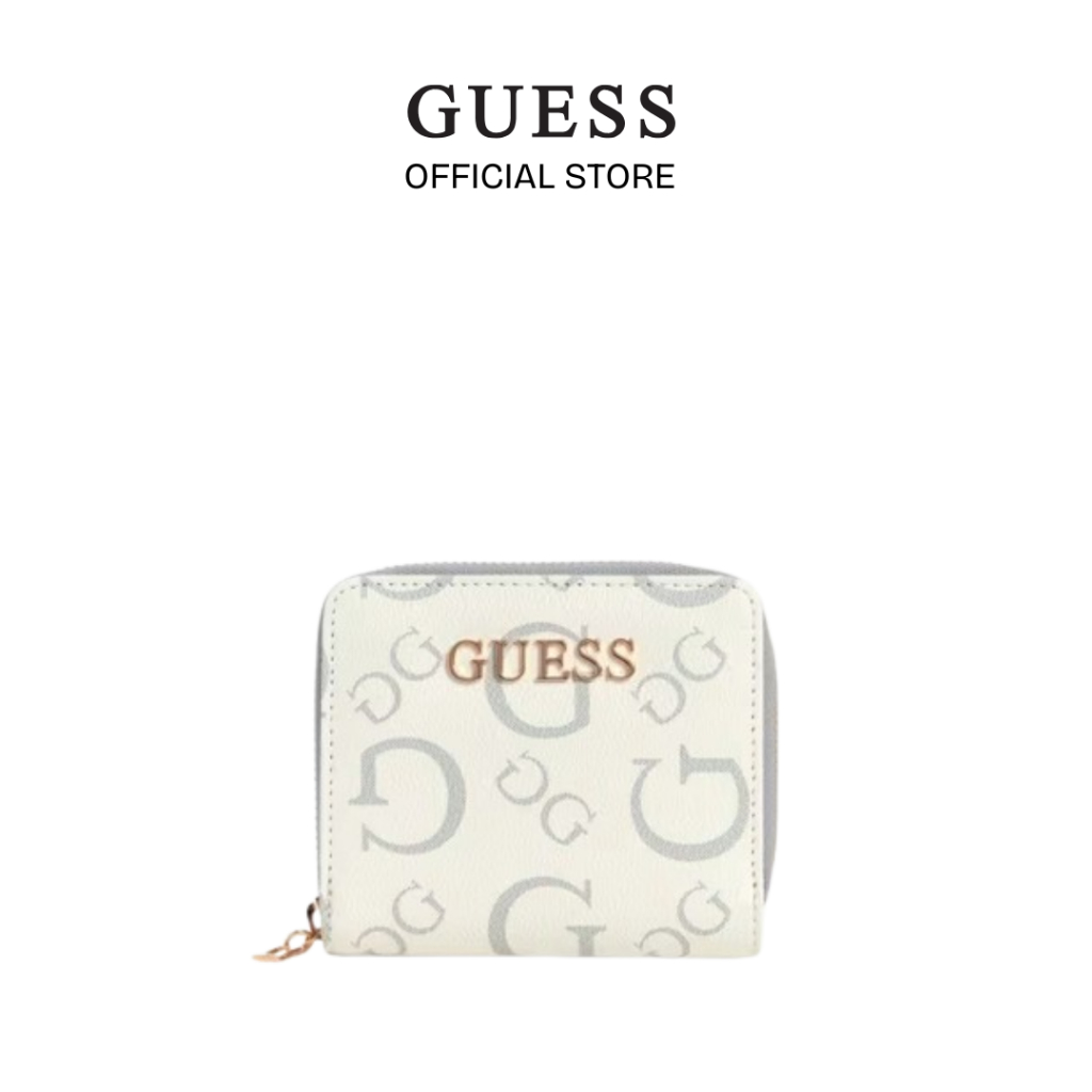 GUESS Astra Small Zip Around Small Wallet | Shopee Malaysia