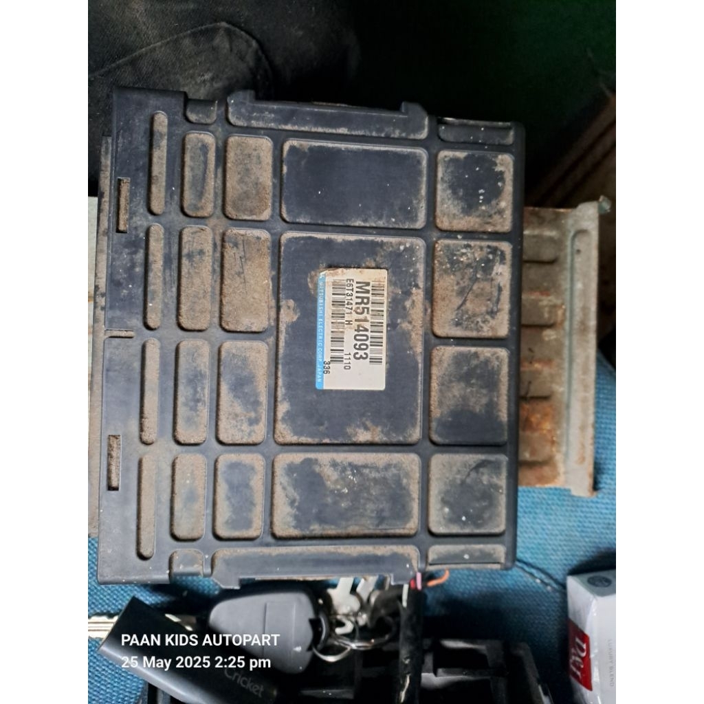 ECU WAJA MMC MANUAL ORIGINAL | Shopee Malaysia