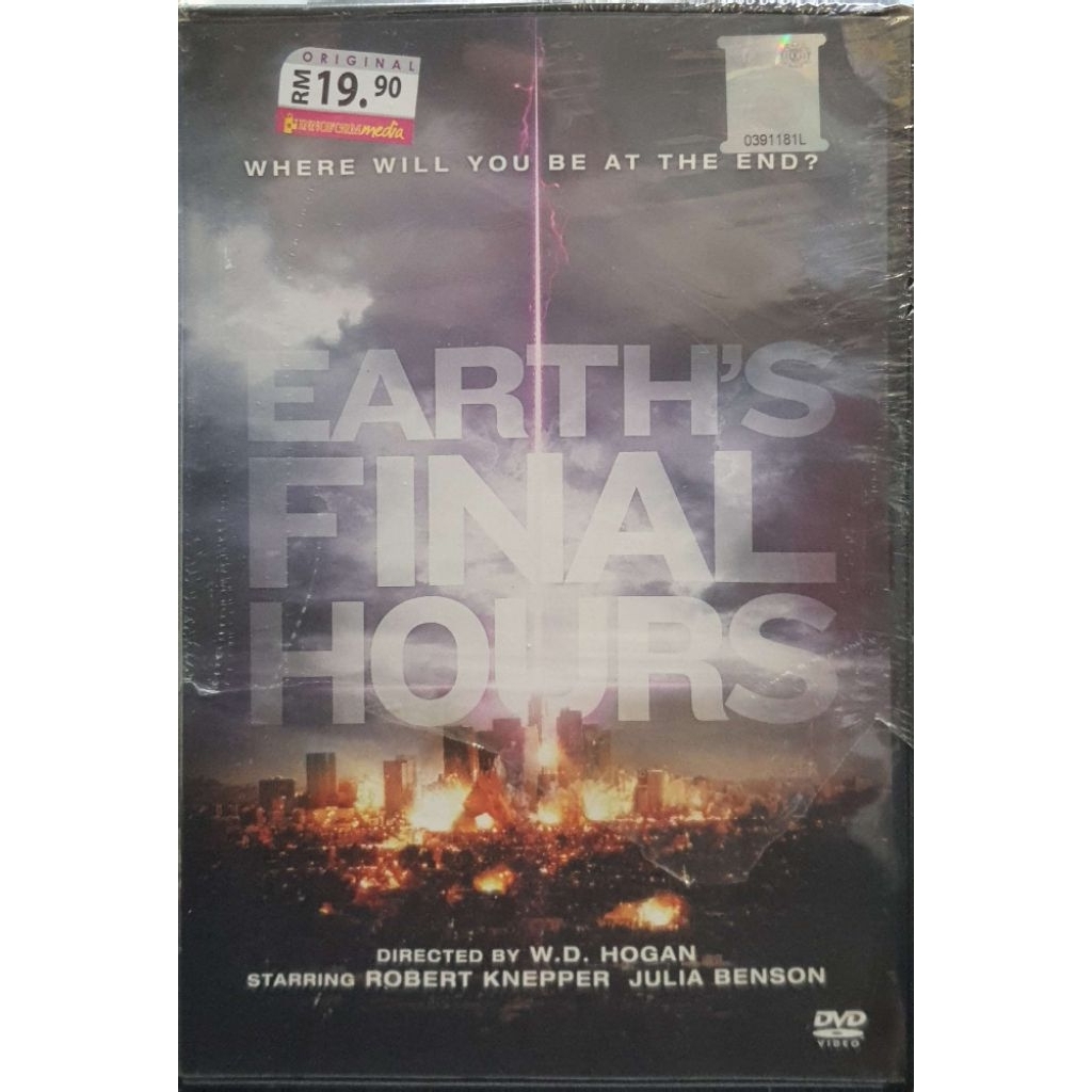 Earth's Final Hours - Movie (DVD) | Shopee Malaysia