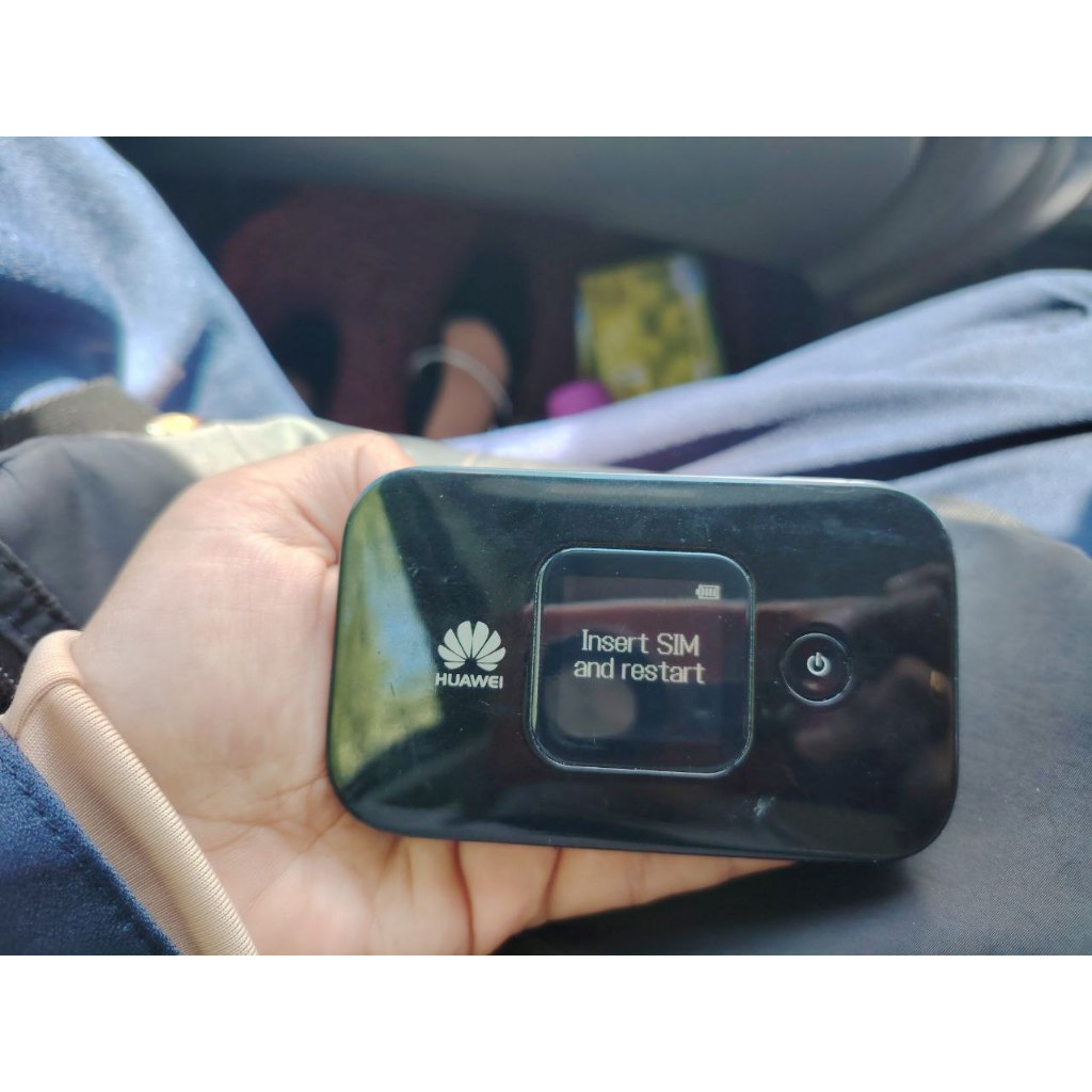 Modified Original Huawei E5577 Portable Modem Wifi Mifi Router Hotspot ...