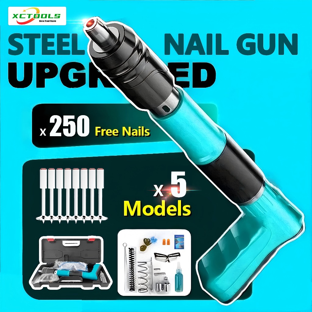 High Quality Nail Gun Steel Nail Special Gun Concrete Ceiling ...