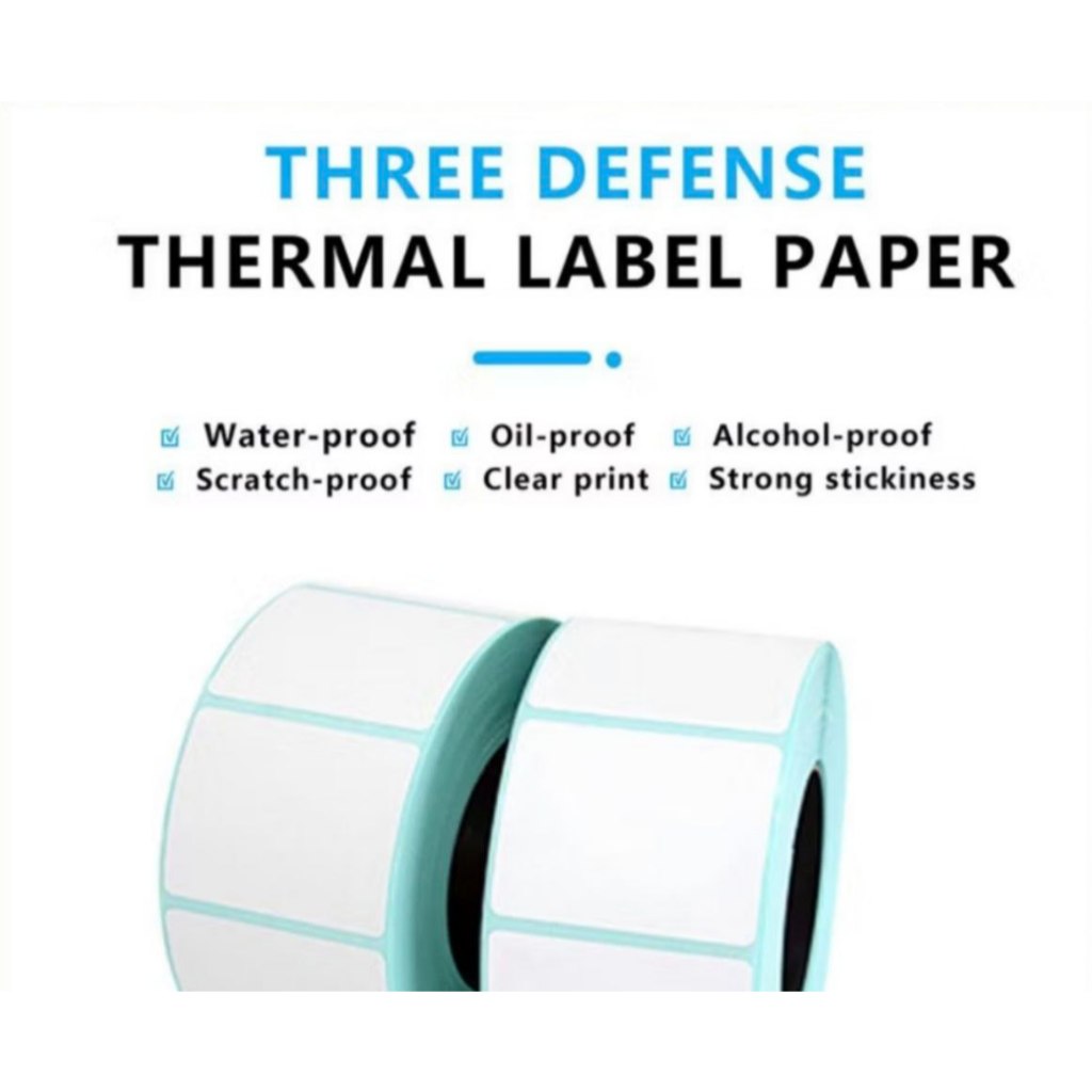 Premium Thermal Label Sticker Thermal Paper Barcode Label Price Tag ...