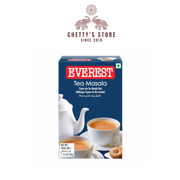 (IMPORTED) EVEREST TEA MASALA (100G) TEH MASALA INSTANT | Shopee Malaysia