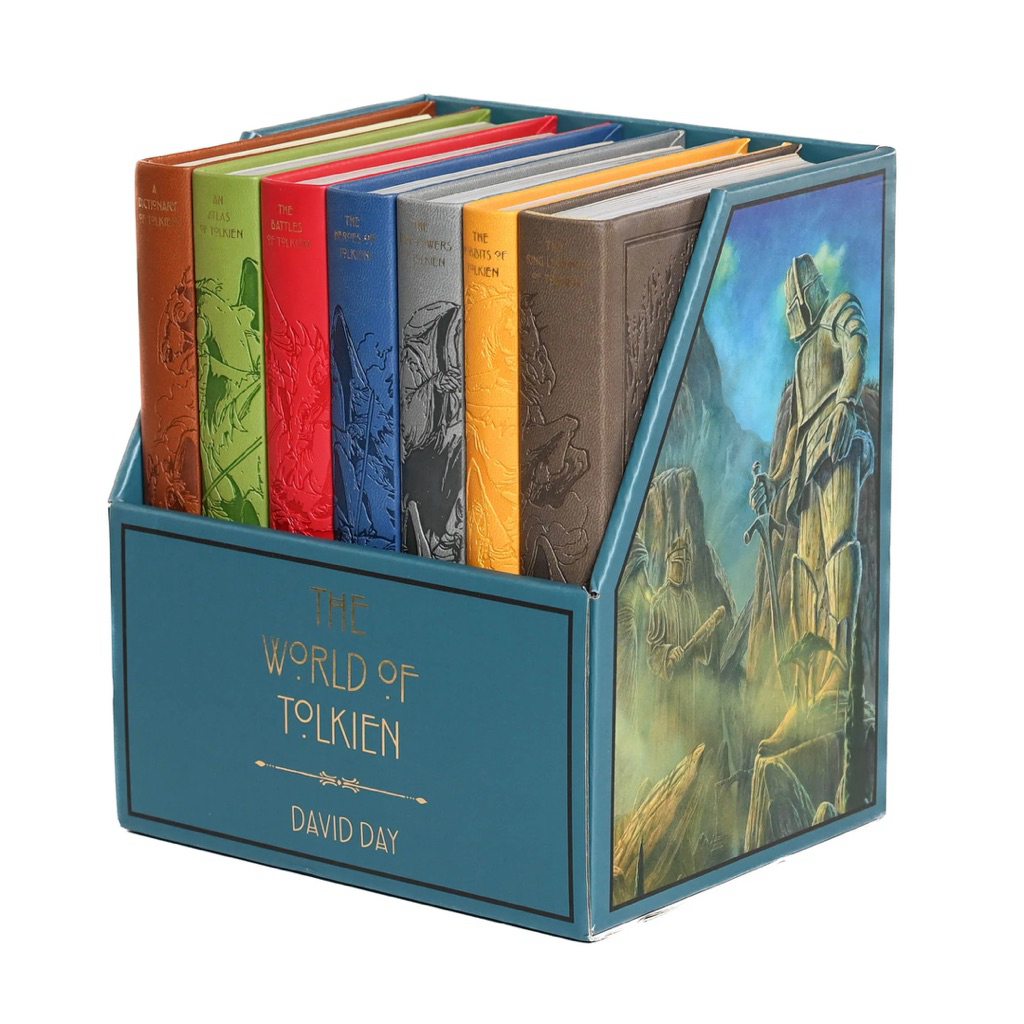 On the way "THE WORLD OF TOLKIEN: SEVEN BOOK BOX SET"ORDINARY BOOK ...