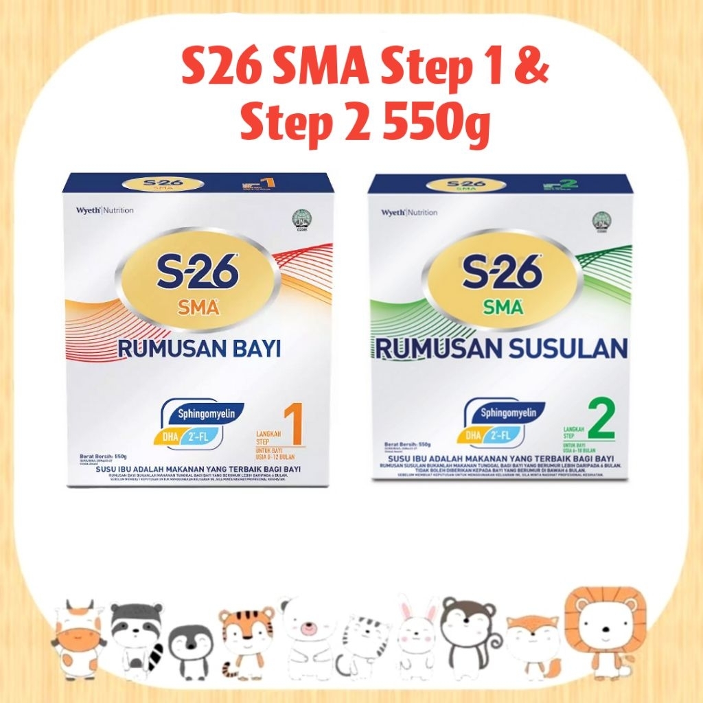 S26 GOLD SMA Step 2/ Step 1 (850g/550g) | Shopee Malaysia