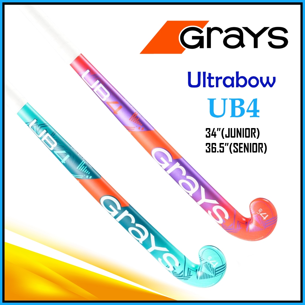2025 Grays Ultrabow UB4 Composite Hockey Hoki Stick 34" 36.5" Junior ...
