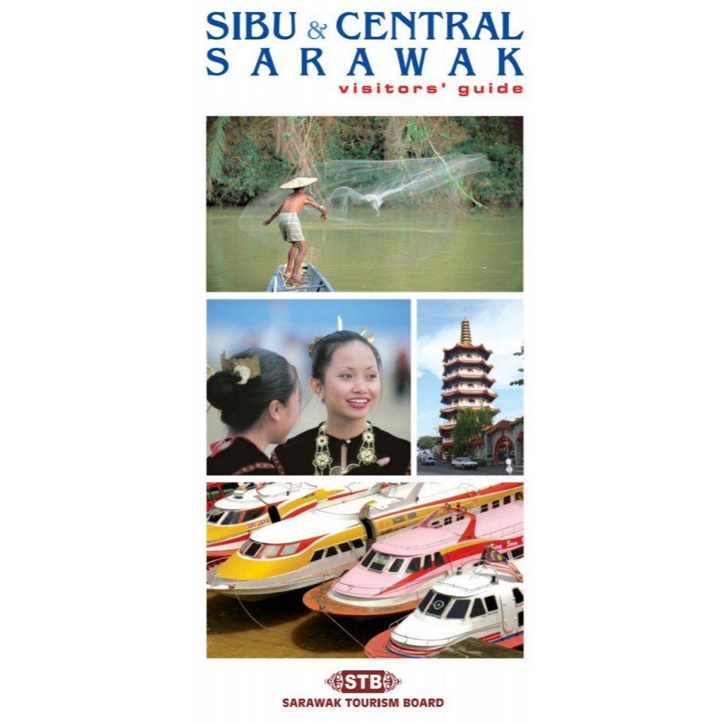 Sibu And Central Sarawak Visitors Guide 2006 (ebook) | Shopee Malaysia