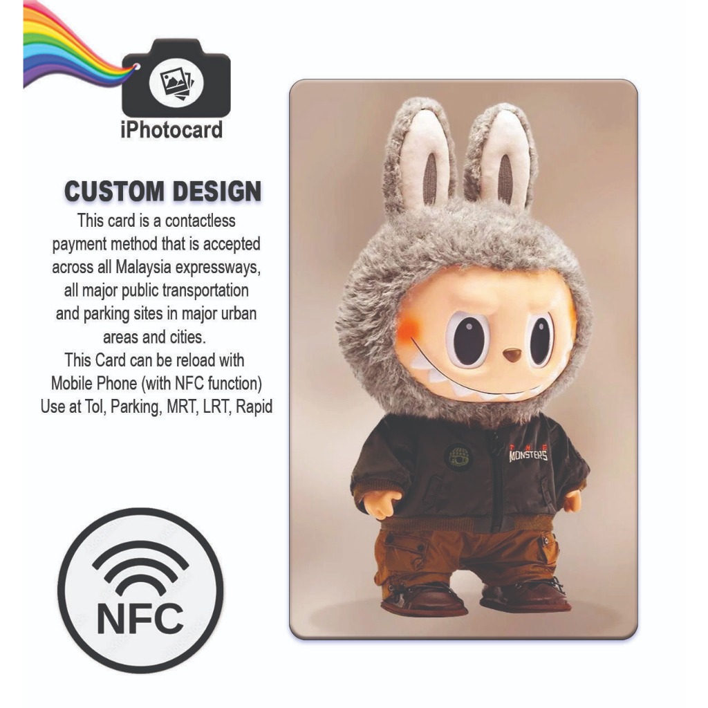 Printing Service Touch N Go Card / Membership Card / staffID - LABUBU ...