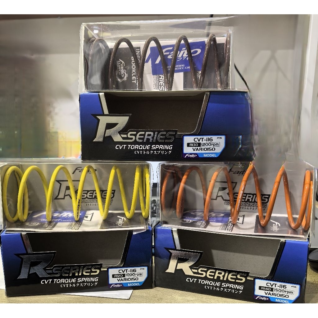 FAITO HONDA VARIO 150 CVT 1000RPM 1200RPM 1500RPM REAR PULLEY THORQUE ...