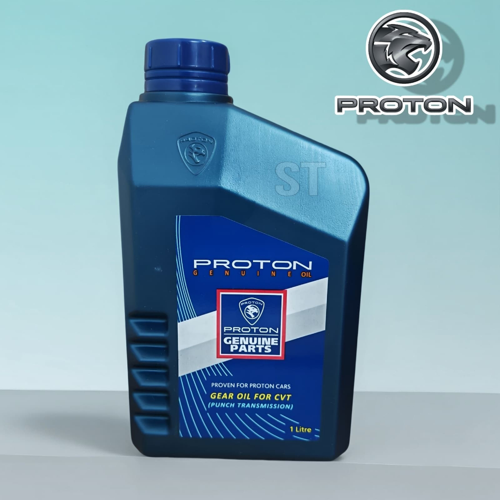Proton CVT Fluid Gear Oil (1 Liter) Perodua, Toyota, Honda, Nissan ...