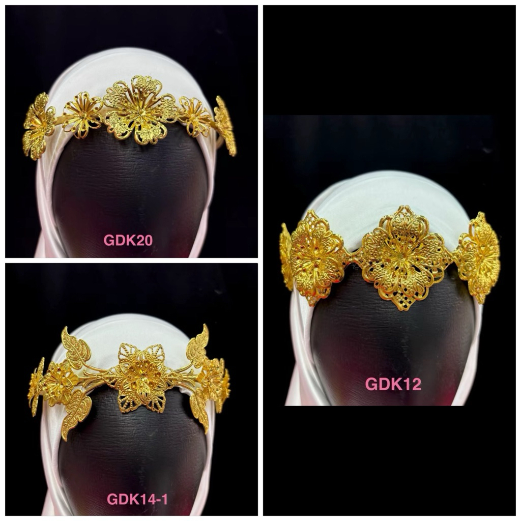 gandik dahi / cekak sanggul merdeka | Shopee Malaysia