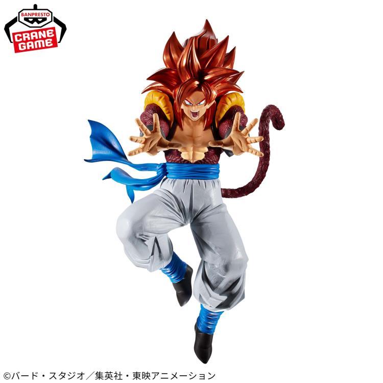 Dragon Ball GT Blood of Saiyans Super Saiyan 4 Gogeta (Gold Sticker ...