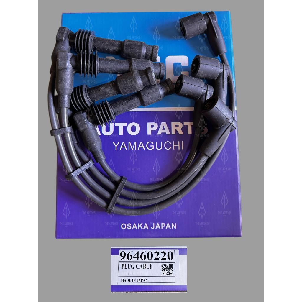 (YEC JAPAN)CHEVROLET OPTRA 1.8 SPARK PLUG CABLE SET(READY STOCK ...