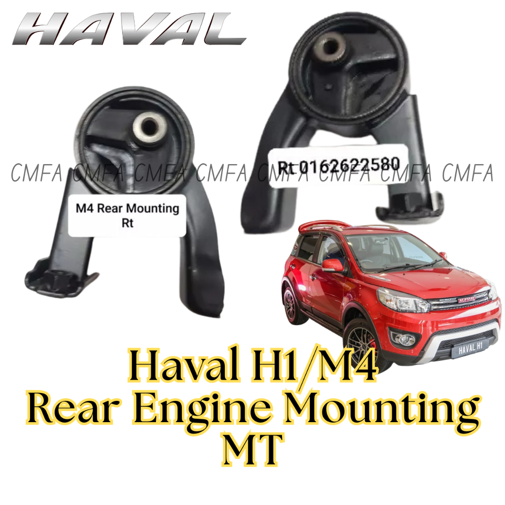 HAVAL H1 Great Wall M4 MT Manual Rear Engine Mounting Tapak Enjin ...