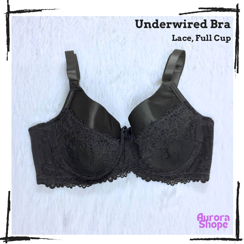 Clarice Underwired Bra Lace Full Cup | Berdawai | 34B-40C | Climbing ...