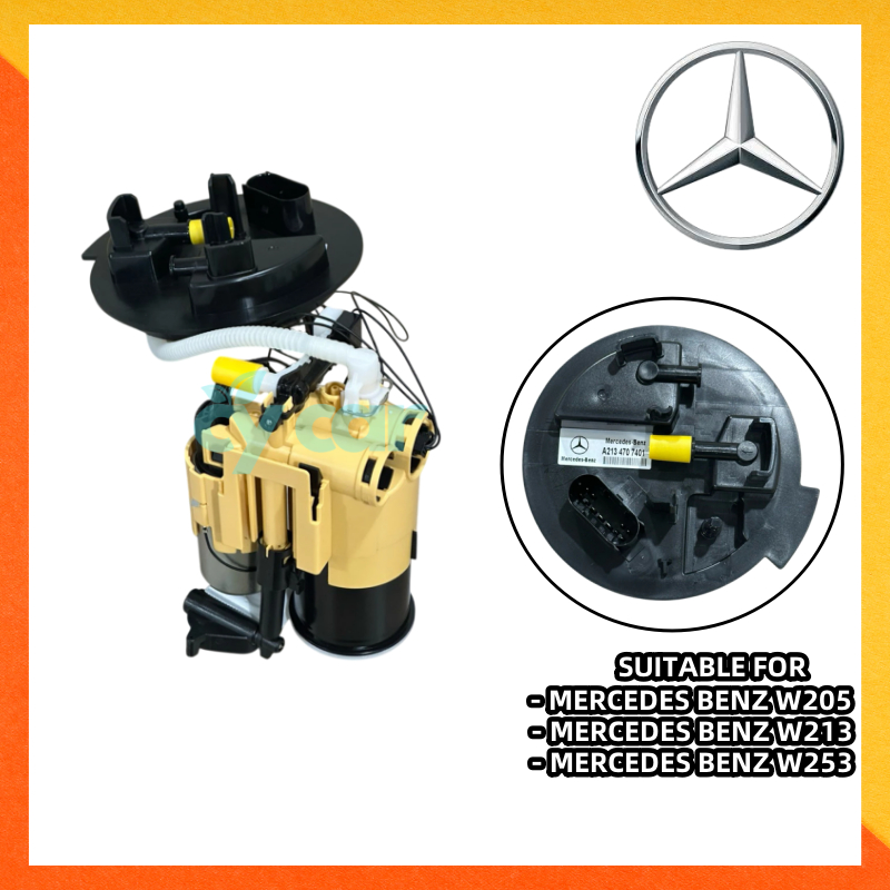 MERCEDES BENZ W205 W213 W253 FUEL PUMP ASSY A2134707401 A2054701594 ...