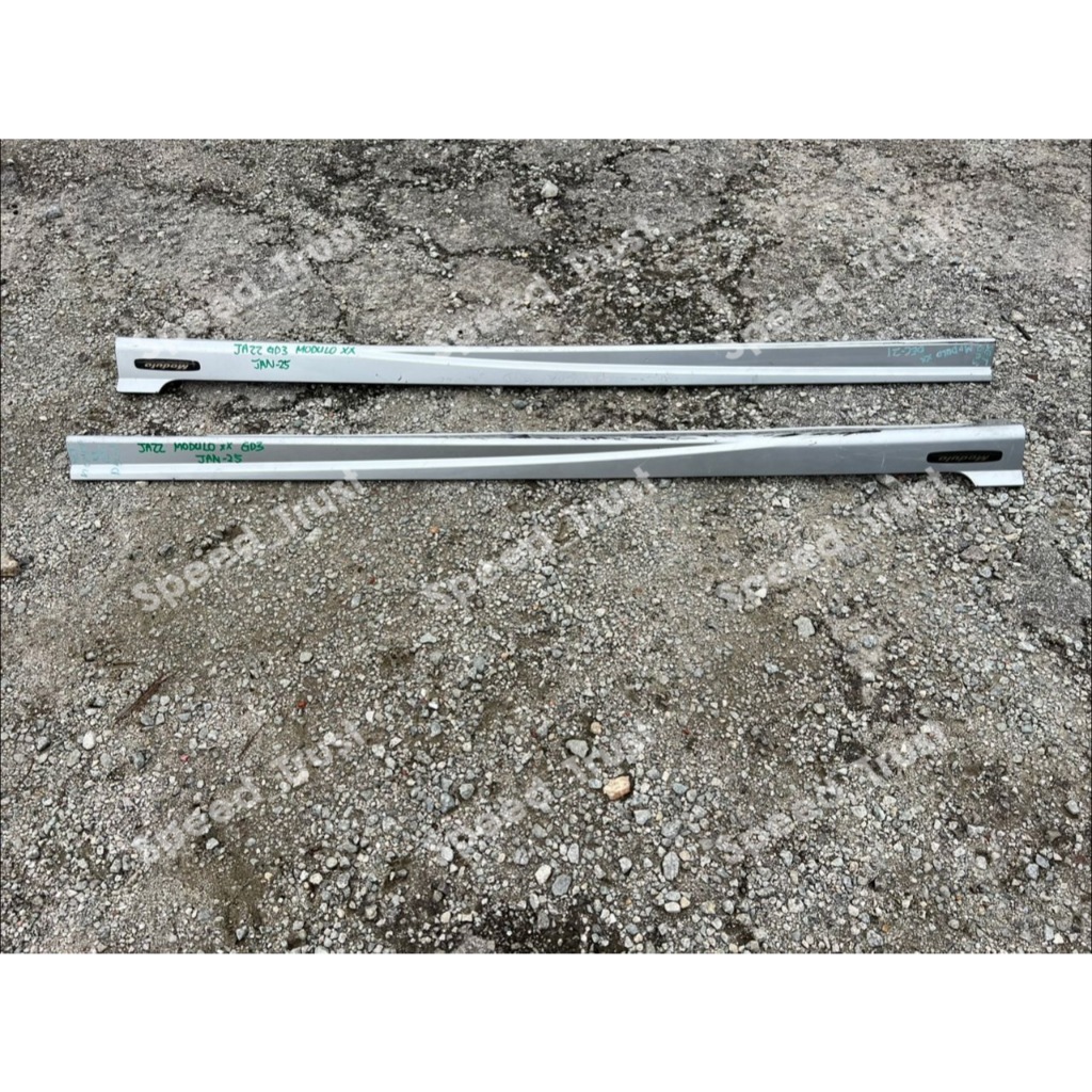 JDM Used Original (Random Color) Modulo Side Skirt Skirting Tepi Lid ...