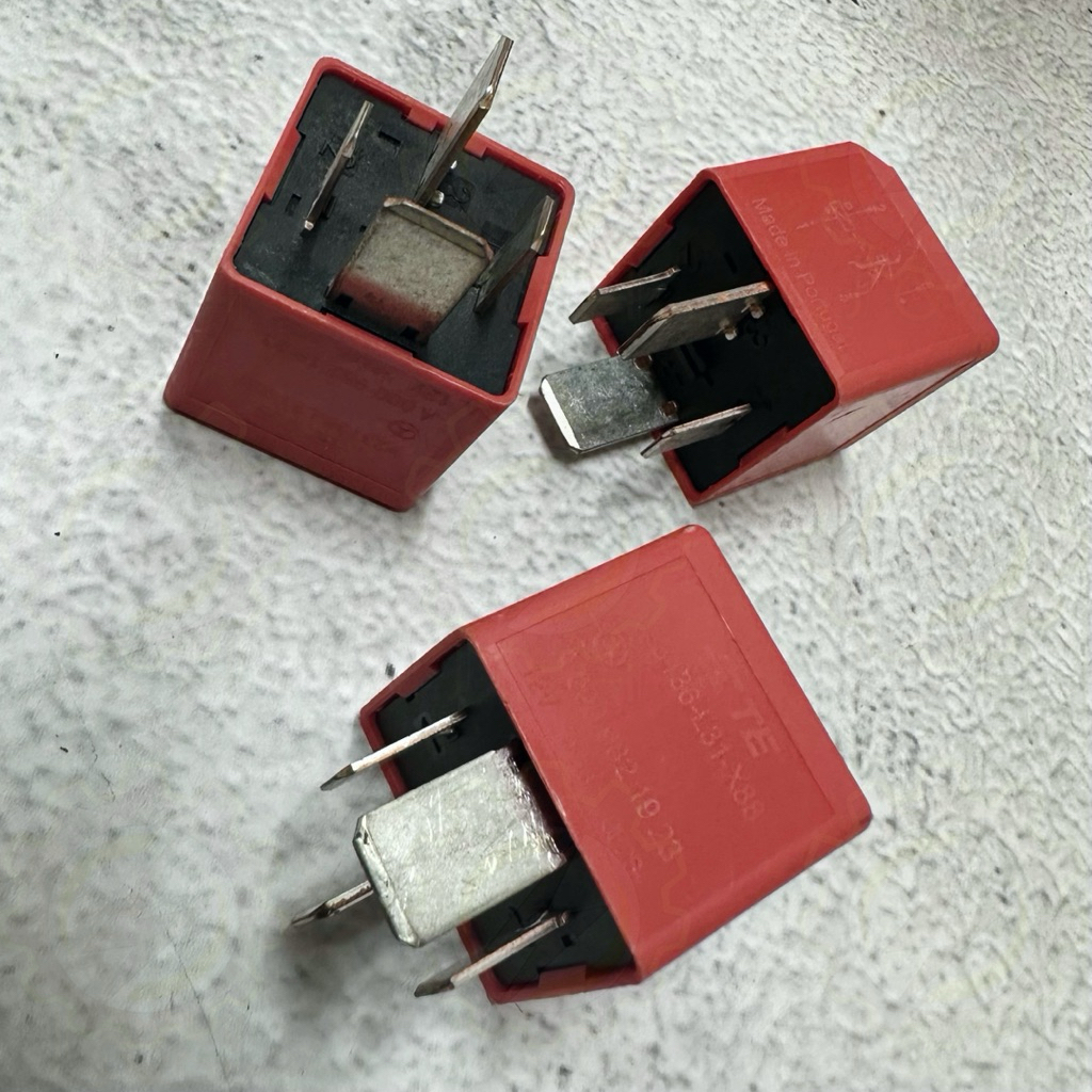 A000-982-19-23 ORIGINAL MERCEDES BENZ 12V 4PIN 70A MULTIPLE RELAY ...
