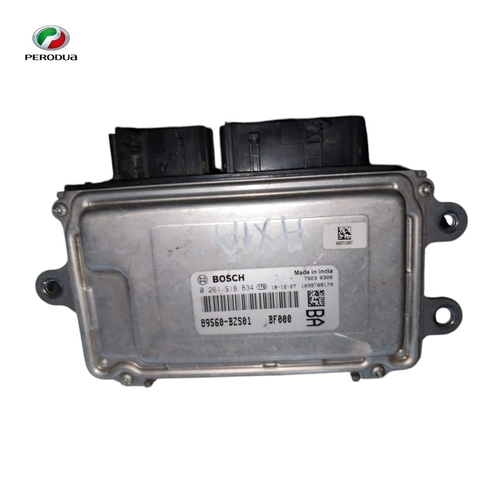 [READY STOCK] 89560-bzs01 (BA) PERODUA BEZZA ENGINE ECU (USED ORIGINAL ...