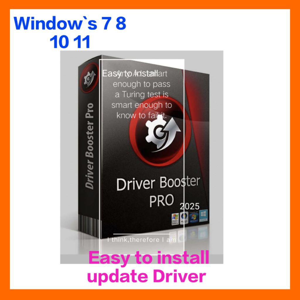 [Ready to stock] IObit Driver Booster Pro 2025 Easy to Drivers update lifetime Activate | Shopee ...
