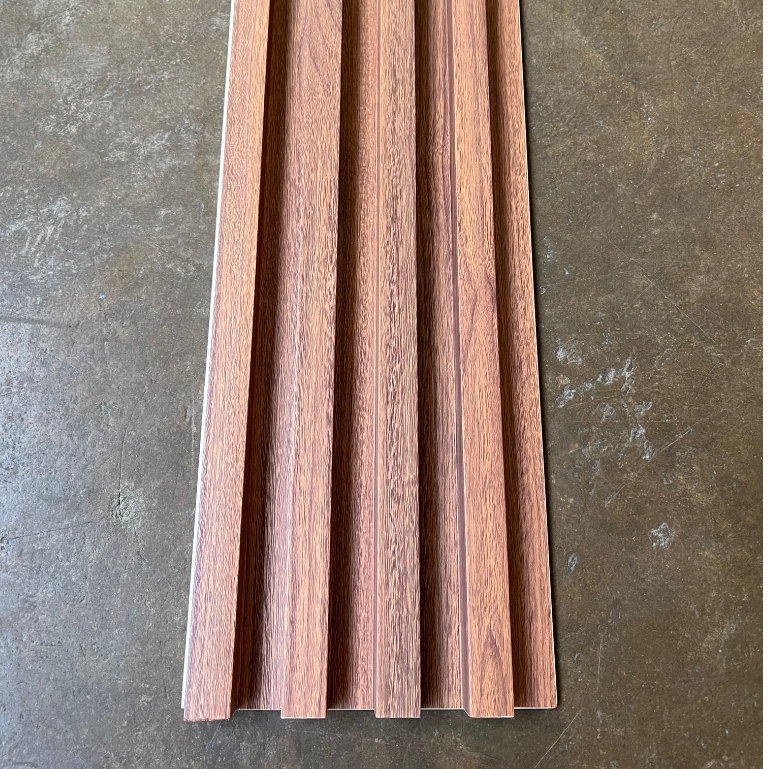 Fluted Wall Panel 10FT - Premium WPC Wood Panel PVC Wall Panel Board ...