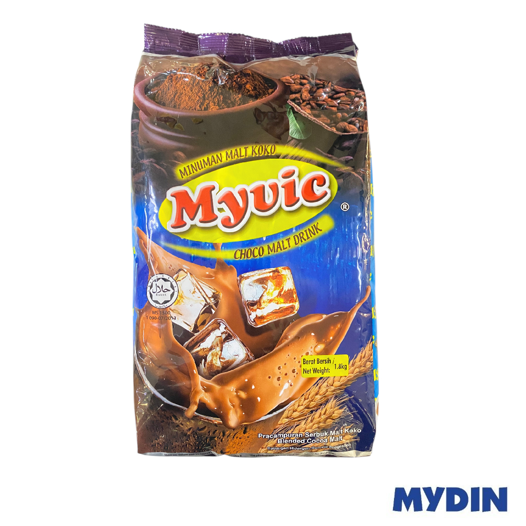 Myvic Chocolate Malt Drink (1.8kg) | Shopee Malaysia