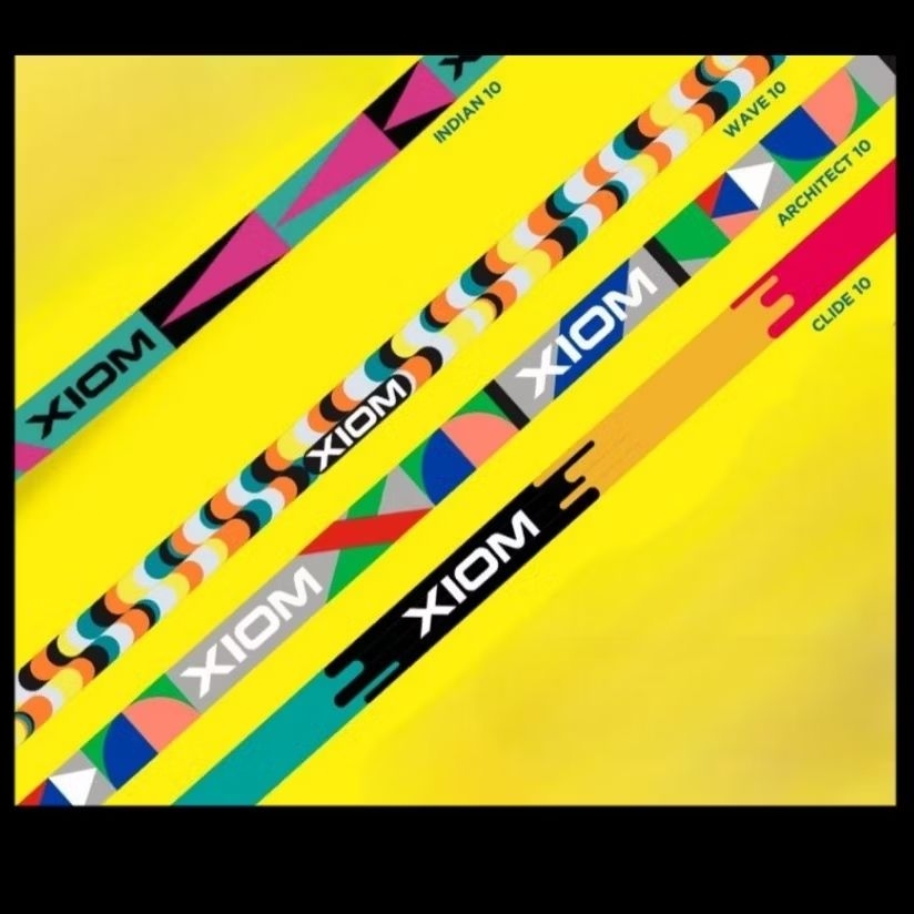 Xiom Designer Table Tennis Edge Tape 10mm (For 1 racket) | Shopee Malaysia