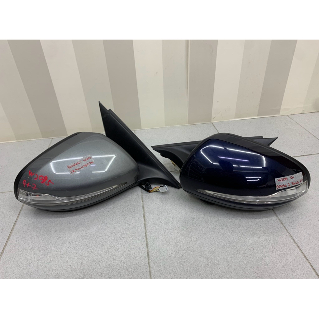 MERCEDES BENZ W205 C180 C200 C250 C63 SIDE MIRROR ORIGINAL USED ...
