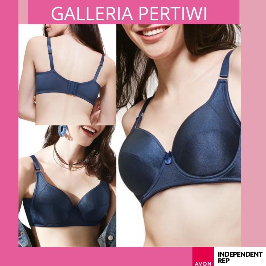 BRA - MONA Under Wired Everyday Comfort Full Cup Bra (COLI ADA BESI ...