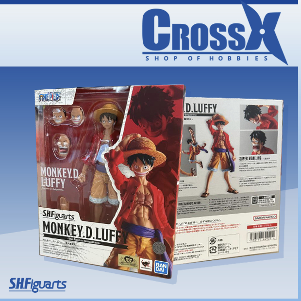 Bandai Tamashii S.H.Figuarts One Piece The Raid on Onigashima Monkey D Luffy (Genuine) | Shopee ...
