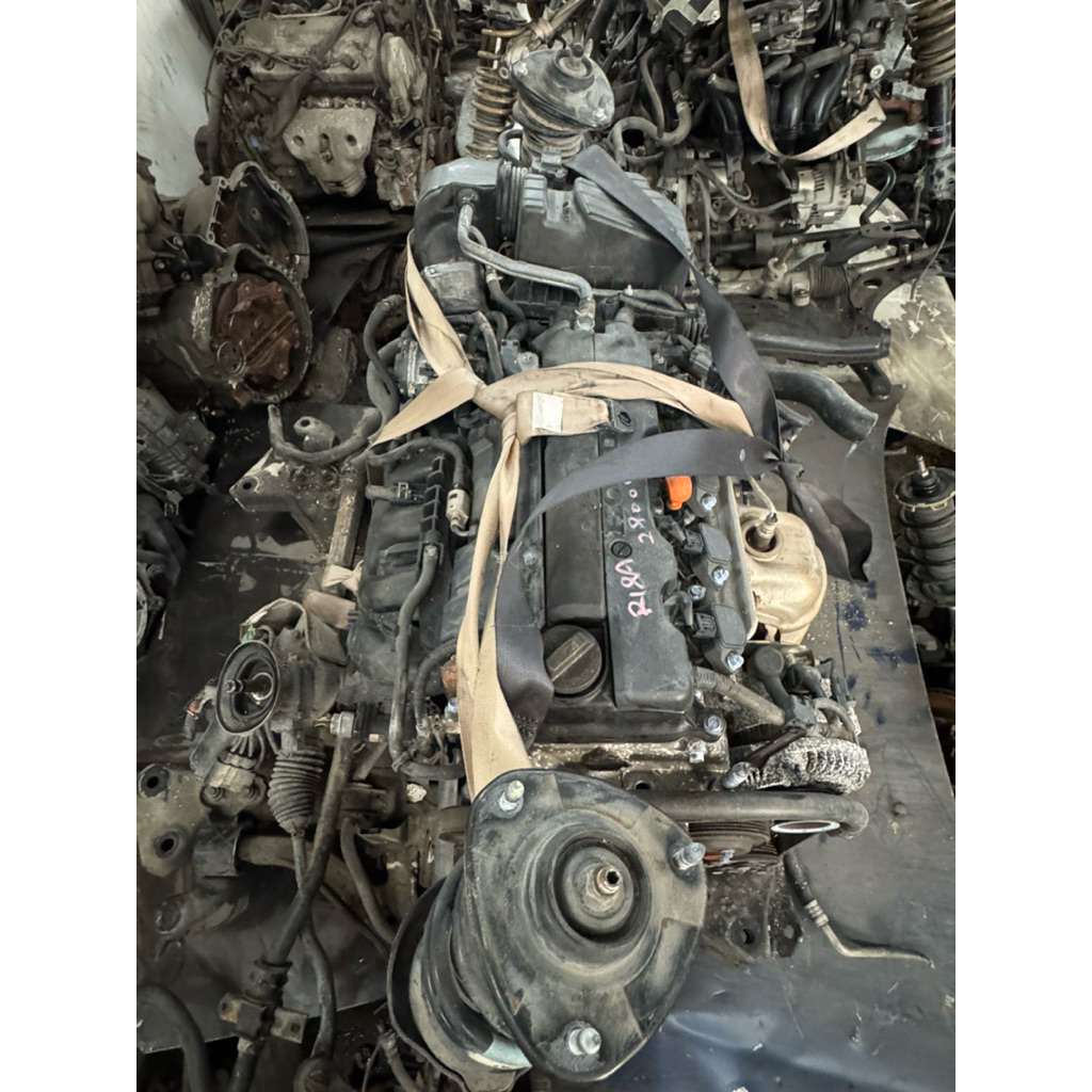 Honda Stream RN6 / RN8 1.8 R18A Engine set Original Halfcut siap Kastam ...