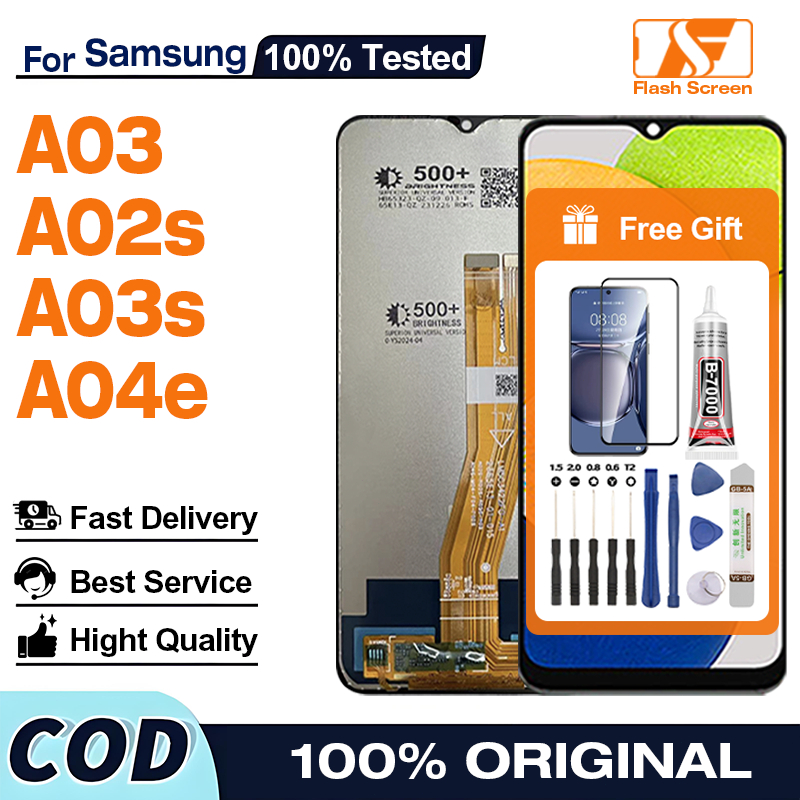 ORI LCD SAMSUNG A03/ A02s/ A03s/ A04e High-Quality Digitizer Assembly Replacement | Shopee Malaysia