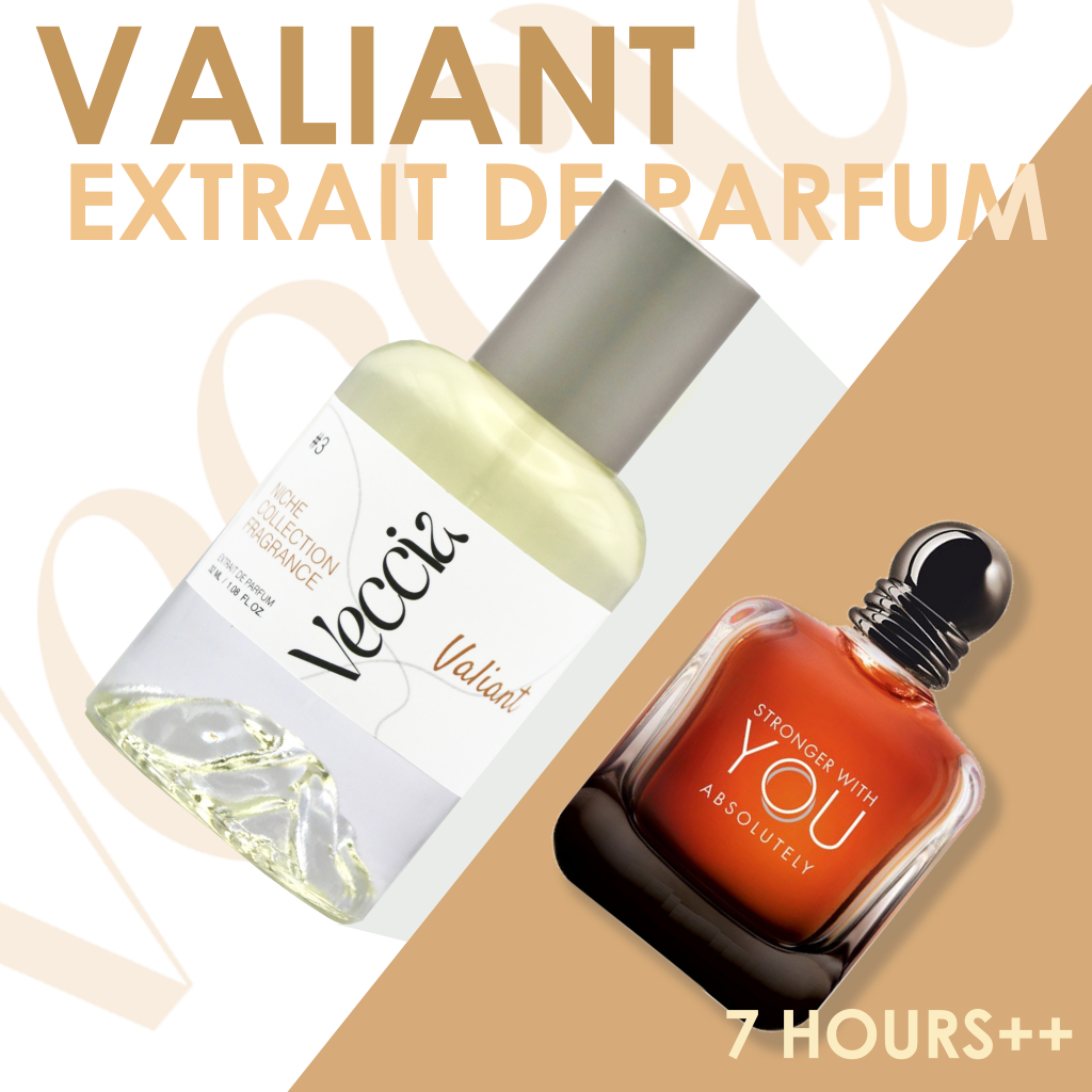 Valiant | Veccia Extrait de Parfum | Inspired by Stronger With You ...