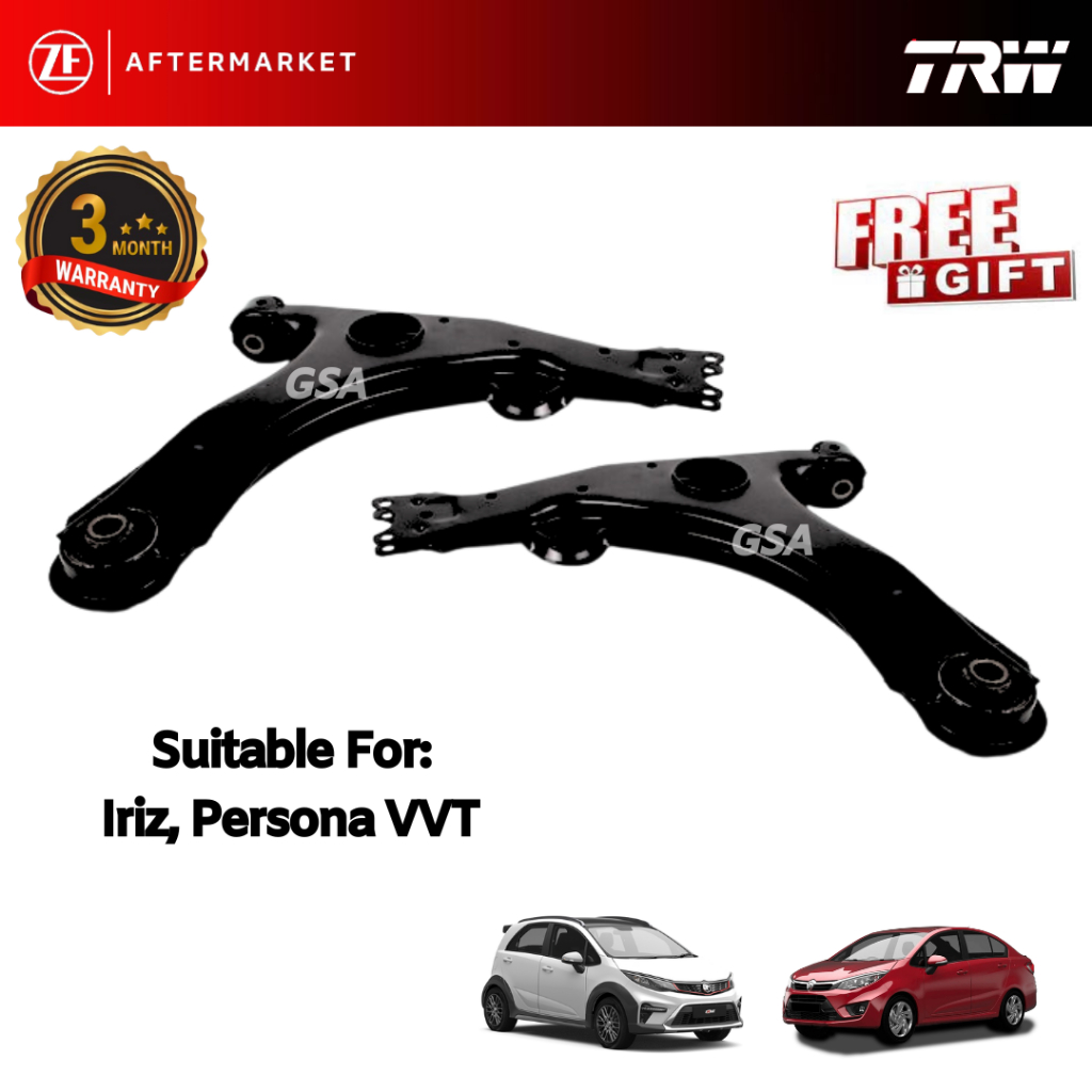 TRW Proton Iriz, Persona VVT (2014-2025) Front (Depan) - Left (Kiri ...