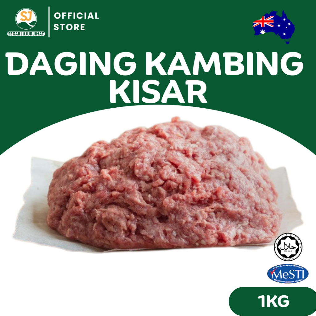 Daging Kambing Australia Cincang / Daging Kambing Australia Kisar 1kg ...