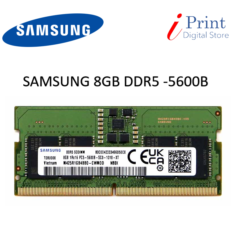 Samsung DDR5 RAM 8GB DDR5 5600MHz RAM | Shopee Malaysia