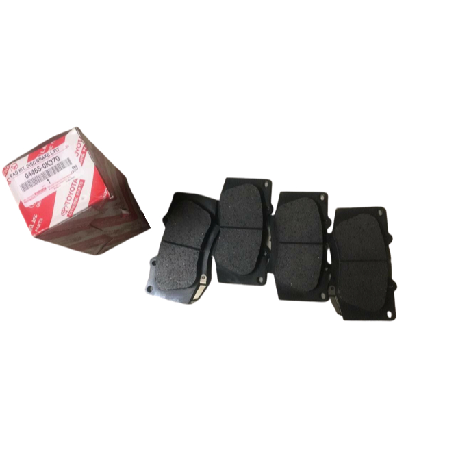 TOYOTA ORIGINAL FRONT DISC PAD FOR HILUX GUN125 , GUN126 , KUN50 ...
