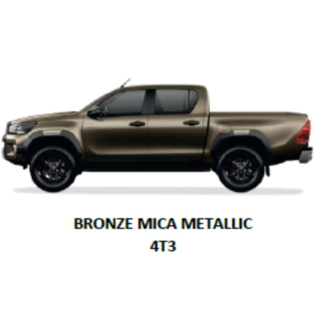 BB CAT 2K BRONZE MICA METALLIC, TOYOTA HILUX 4T3 (1L,0.5L) | Shopee ...