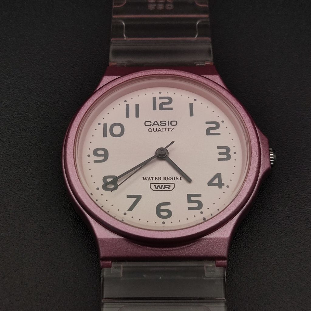Casio Quartz WR Pink Ladies | Shopee Malaysia