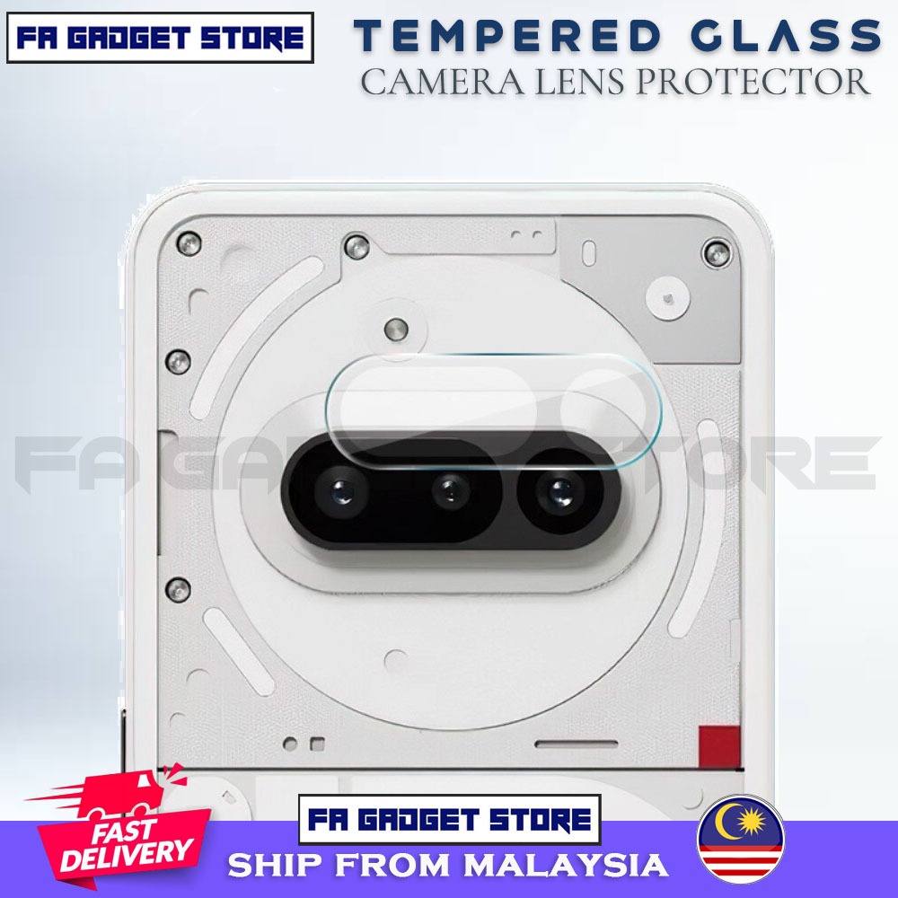 「GLASS」 Nothing Phone 3a Pro | 3a | 2a Plus | 2a | 1 Camera Lens ...